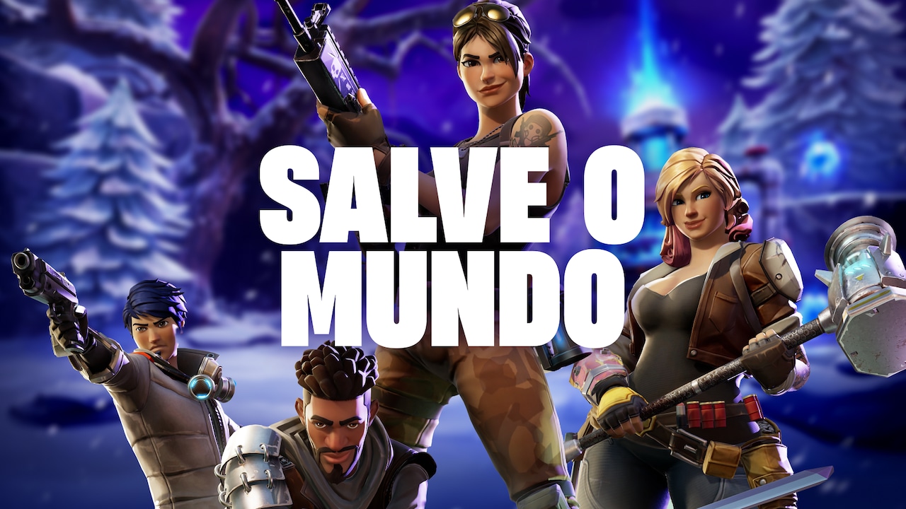 Epic, de Save The World — Fortnite