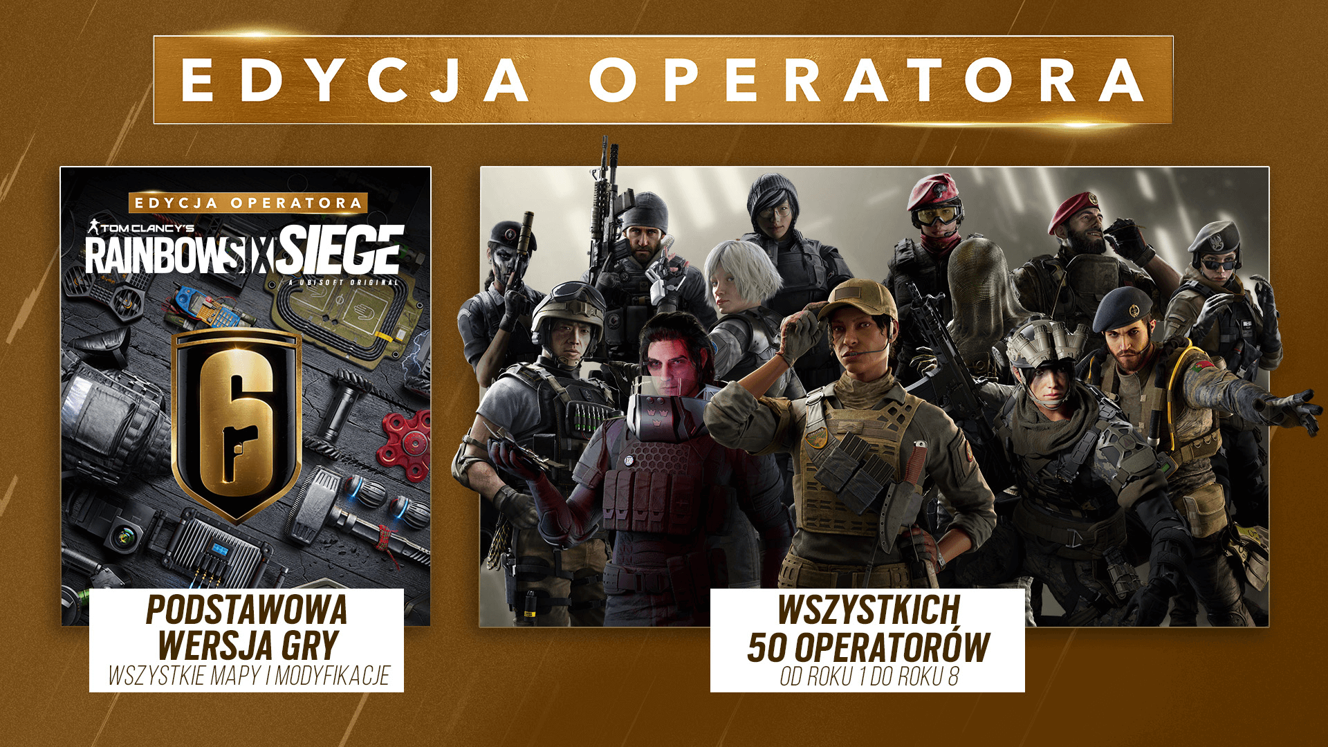 Tom Clancy’s Rainbow Six Siege Operator Edition | Już dostępne do ...