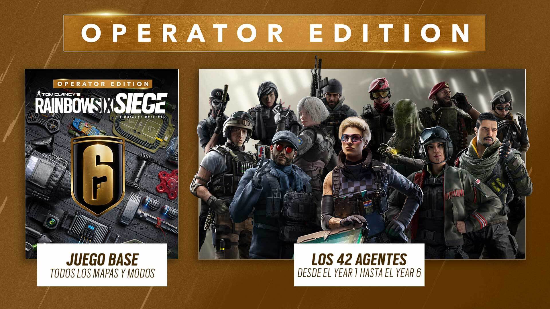 Tom Clancy's Rainbow Six® Siege Operator Edition | Descárgalo y ...
