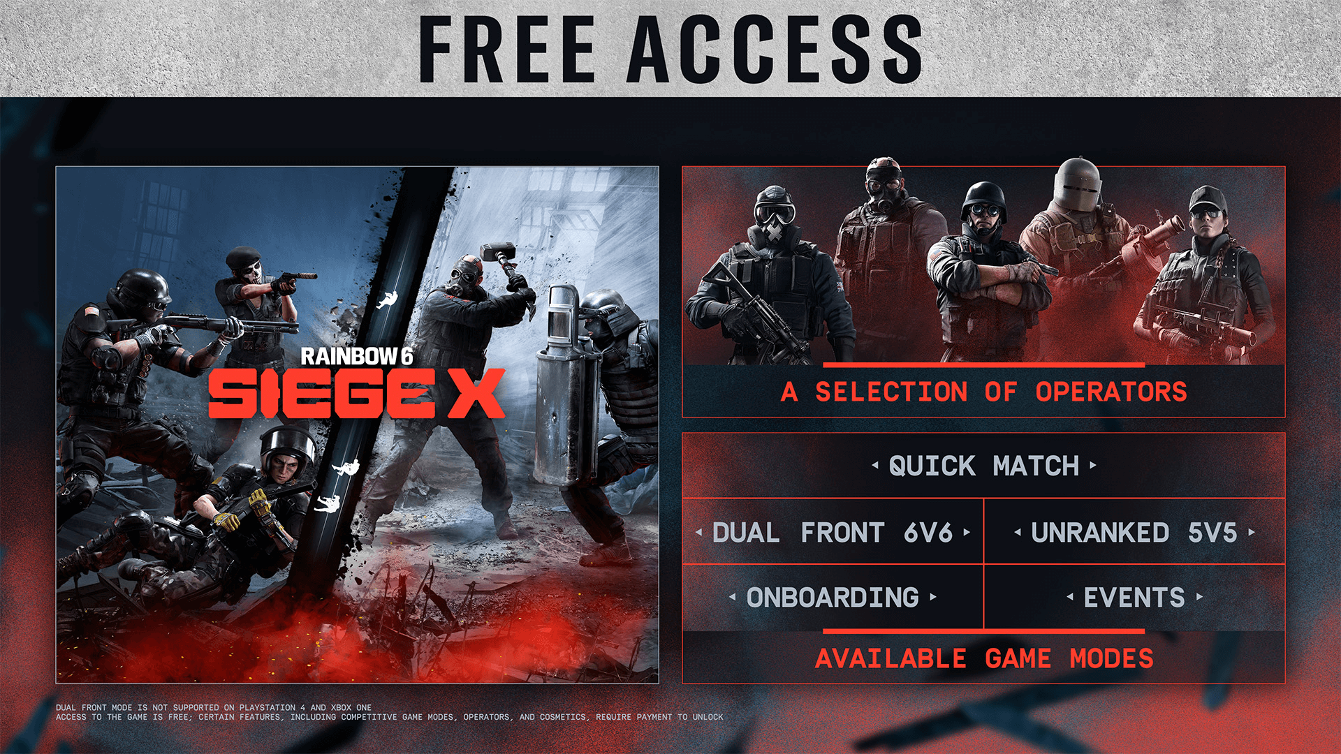 Tom Clancy's Rainbow Six Siege X - Free Access | Ladda ner och spela ...