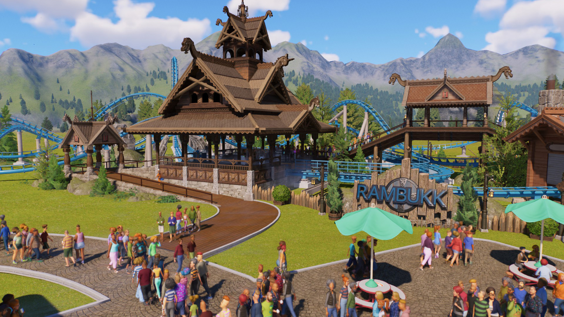 Planet Coaster 2 guide to the best coasters and rides on the Frontier ...