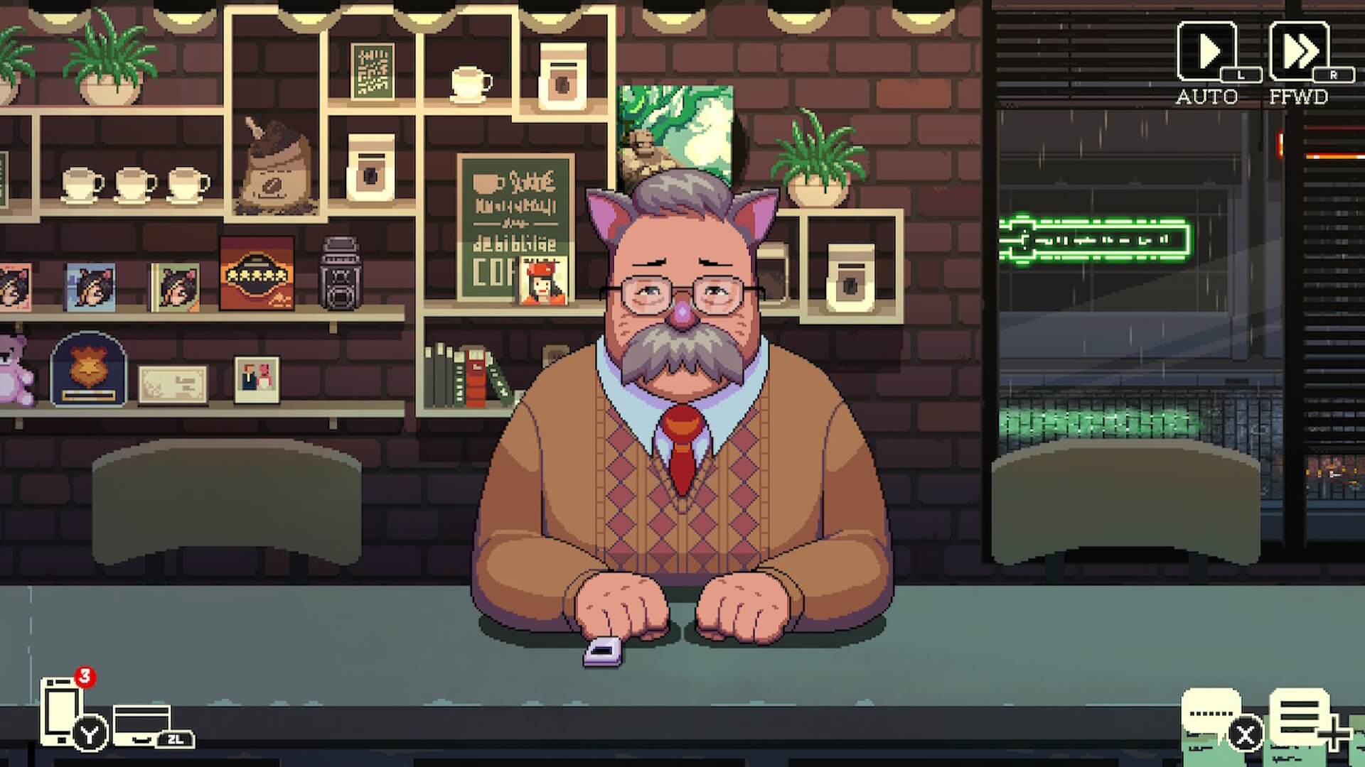 Ranking the characters of Coffee Talk Episode 2 by how much we want to ...