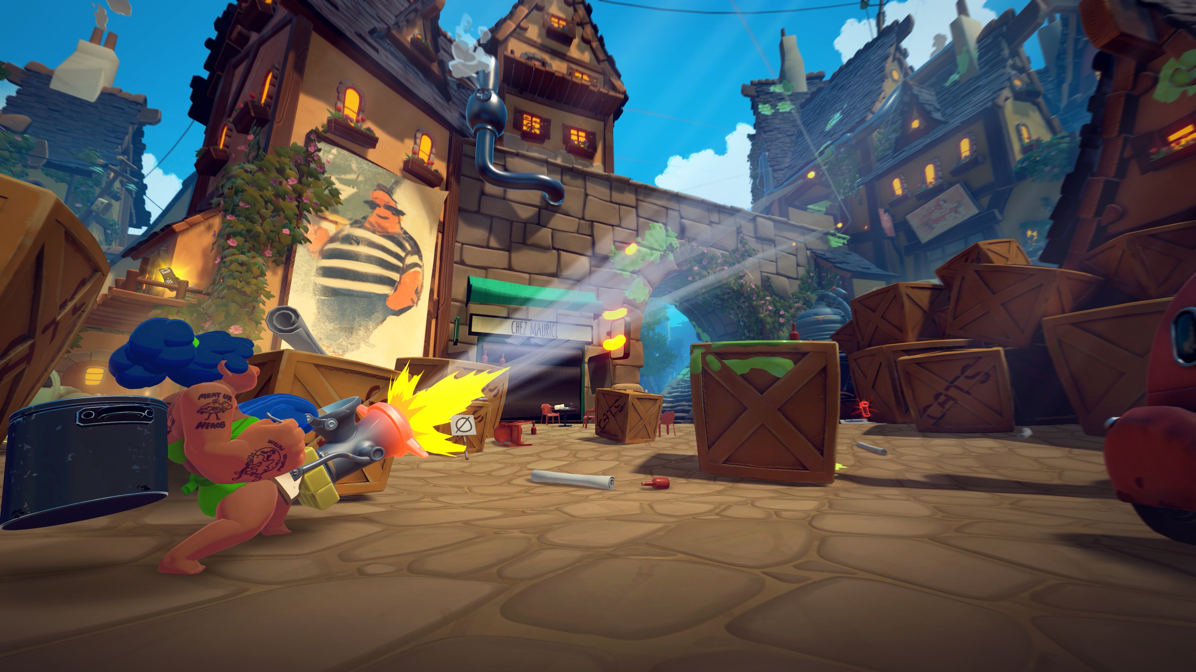 Hands-on with RAWMEN’s food-fighting fun - Epic Games Store