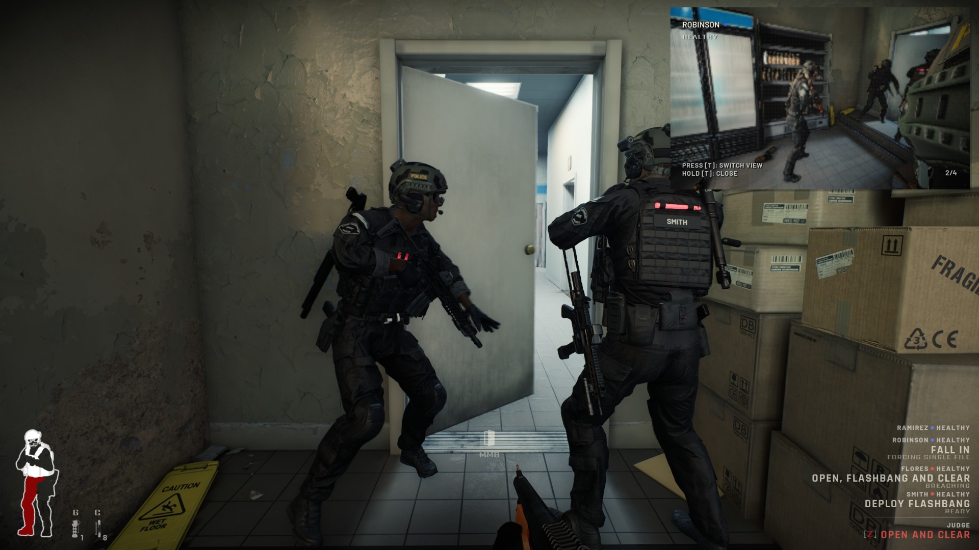 Guía de Ready or Not: consejos tácticos, control de la unidad y mucho ...