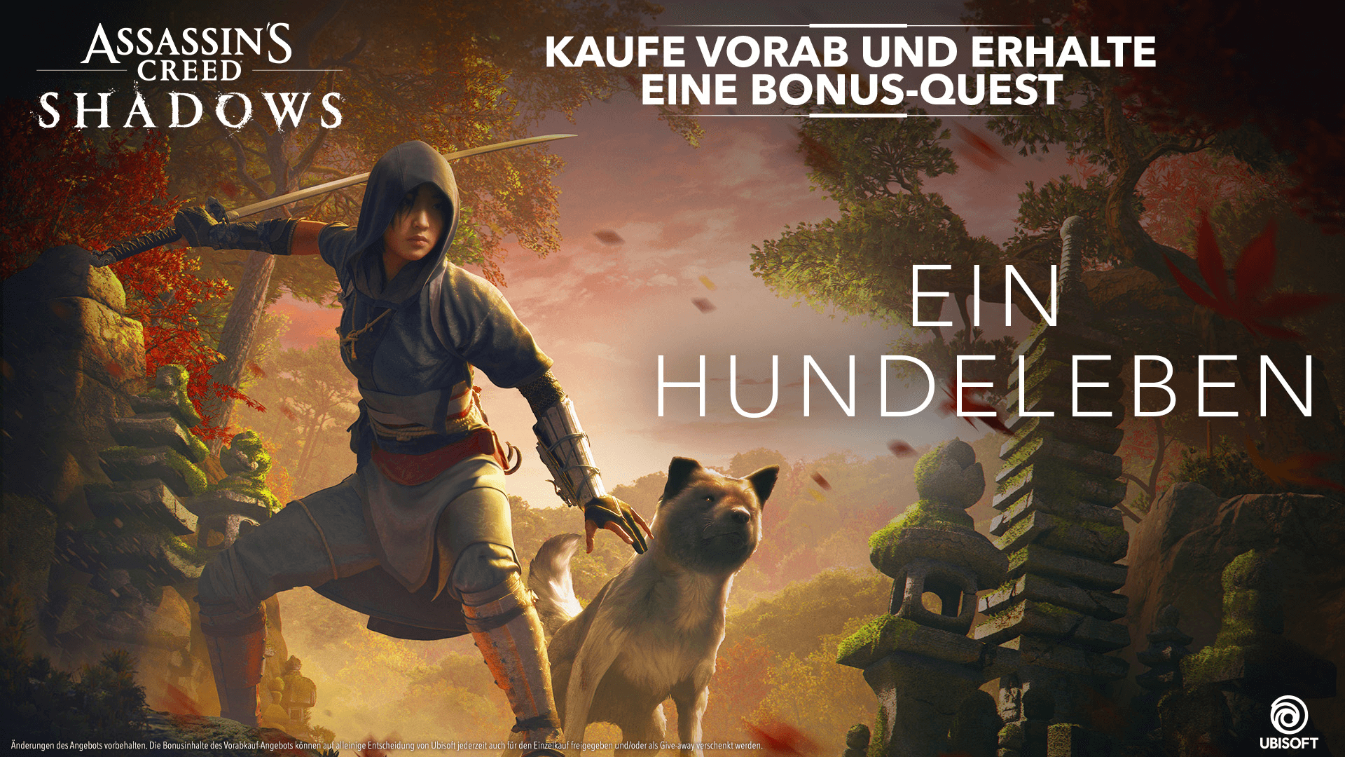 Assassin’s Creed Shadows Ultimate Edition vorab kaufen und vorbestellen ...