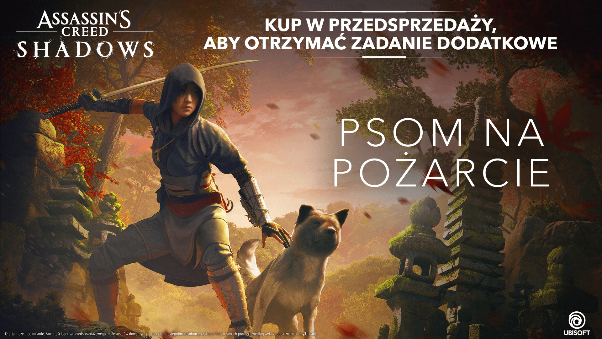 Zamów i kup Assassin’s Creed Shadows Ultimate Edition w przedsprzedaży ...