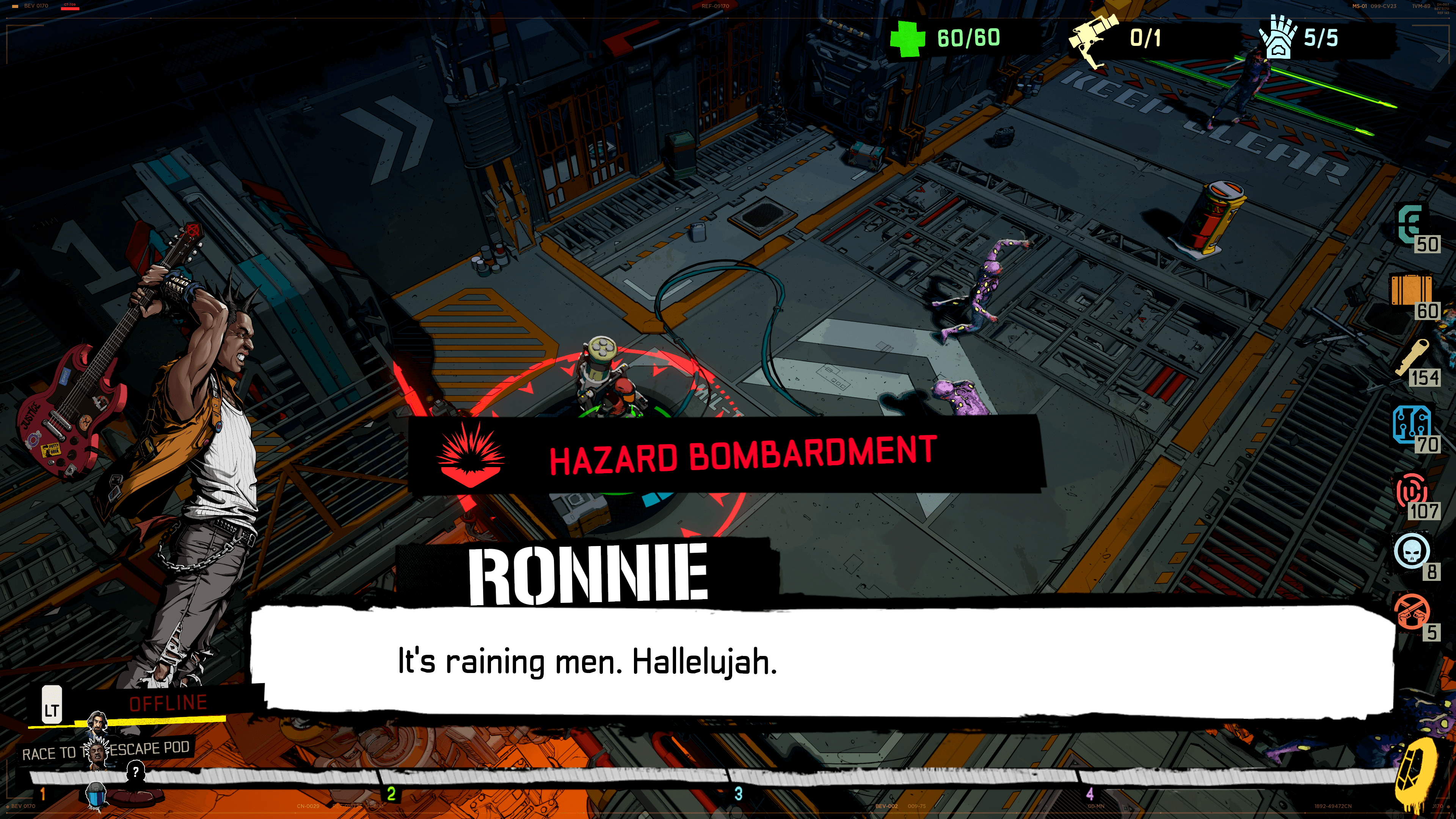 [REDACTED] is The Callisto Protocol’s colorful roguelike cousin - Epic ...