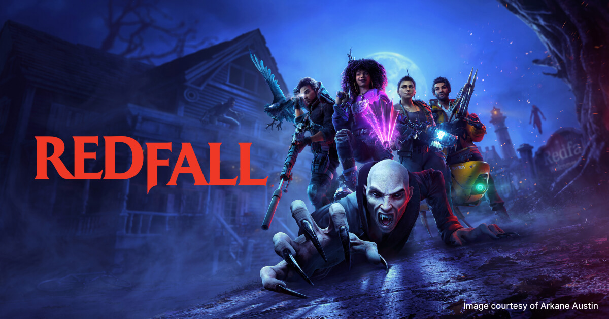 Redfall brings Arkane Austin’s immersive sim DNA to a compelling, co-op open world - Unreal Engine