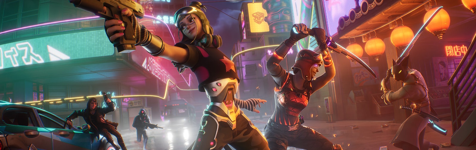 Ready to Compete Comes the Renegade Runner Outfit in Fortnite!