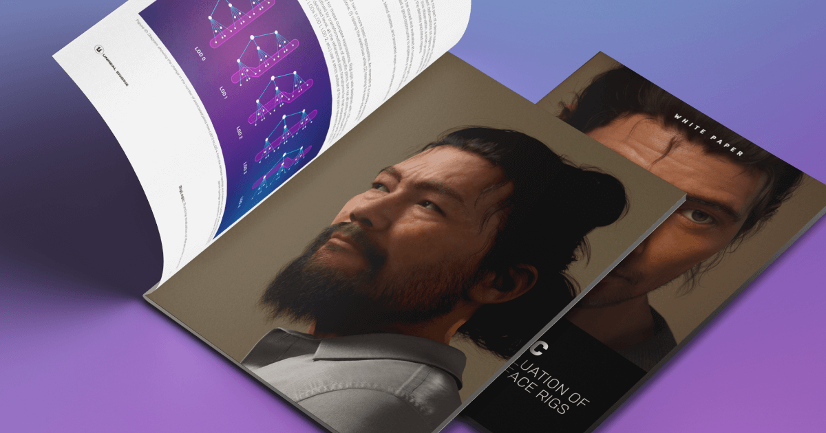 The tech behind MetaHuman Creator face rigs - Unreal Engine