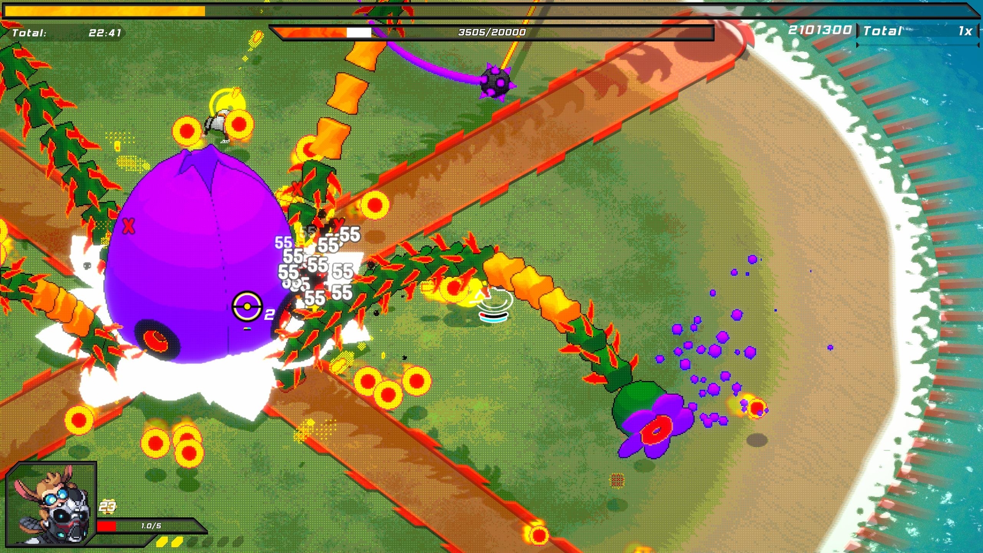 Rising Heat е тук за всички вас, фенове на шутъри за оцеляване с два ...