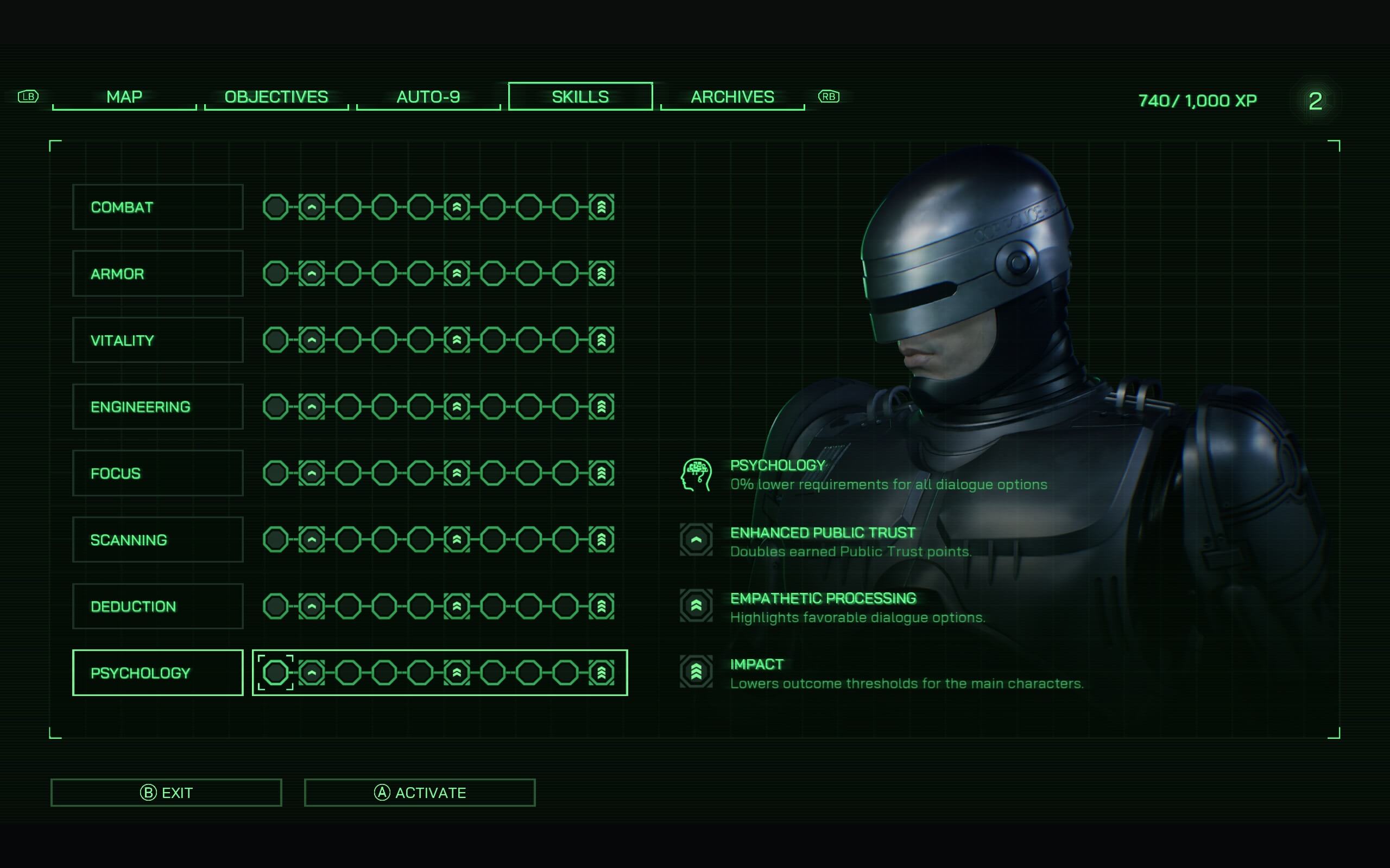 A guide to RoboCop: Rogue City’s best early-game skills - Epic Games Store
