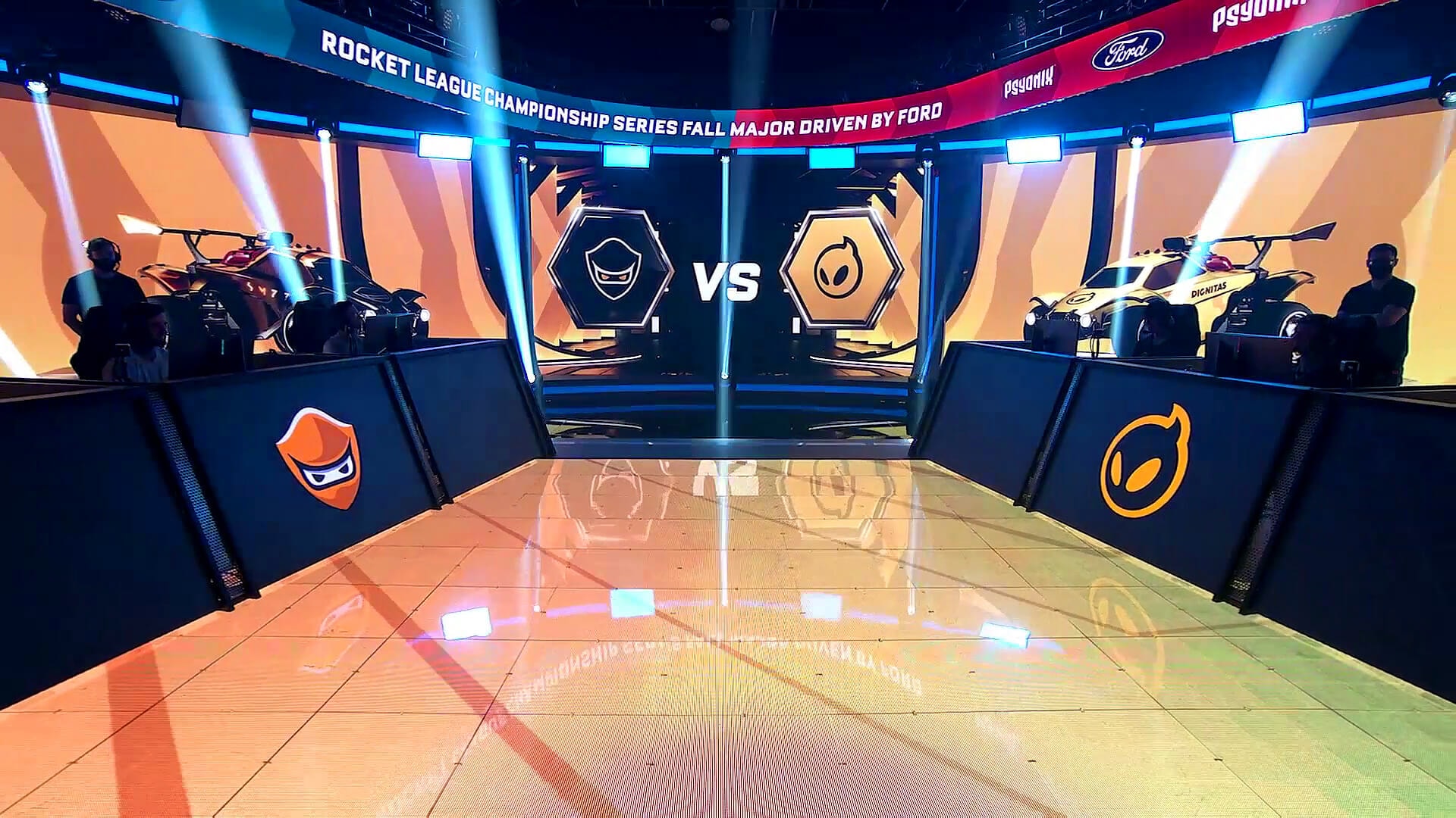 Enter The Rocket League Hype Chamber A New Sample For Broadcast And Live Events Unreal Engine