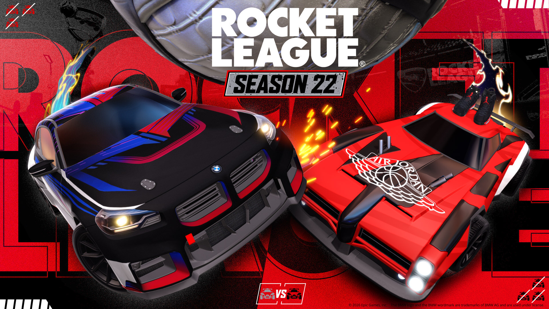 Temporada 22 De Rocket League Novedades Y Cambios En El Juego Epic Temporada 22 De Rocket League Novedades Y Cambios En El Juego Epic