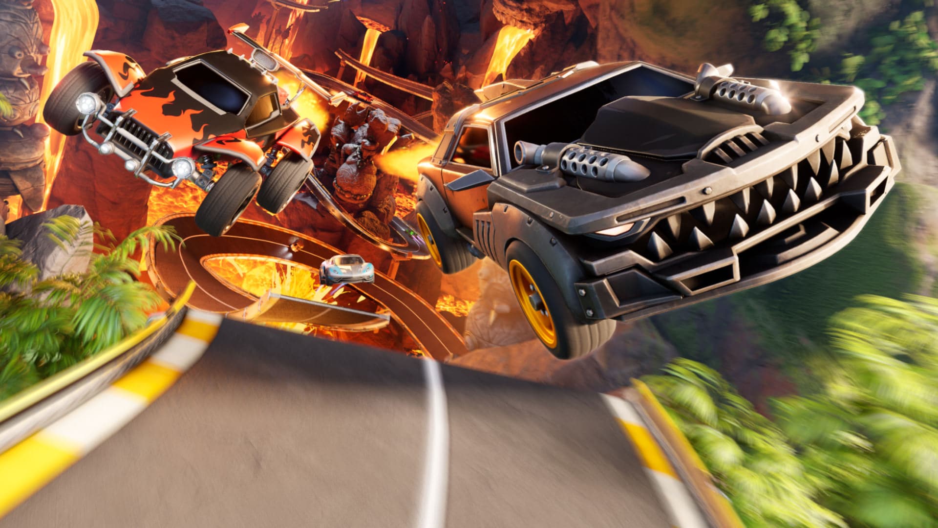 Race without Limits with Rocket Racing in Fortnite!
