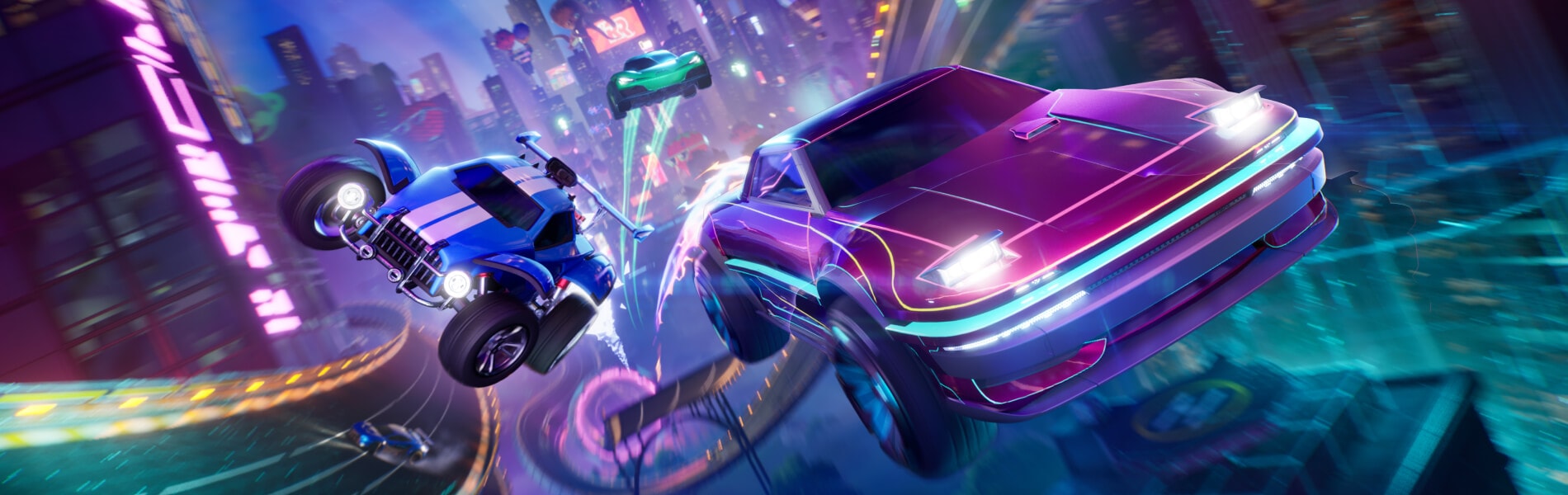 Epic, de Rocket Racing — Fortnite