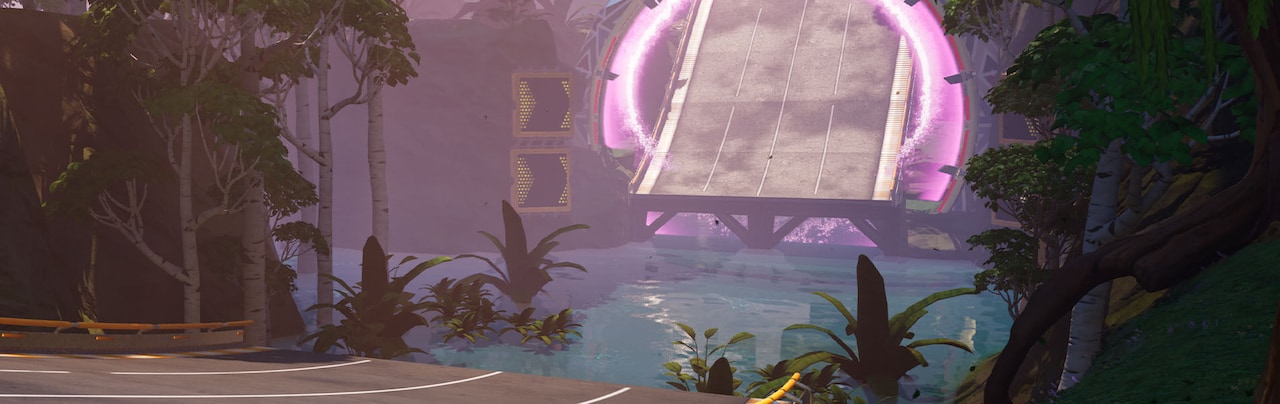 Epic, de Rocket Racing — Fortnite