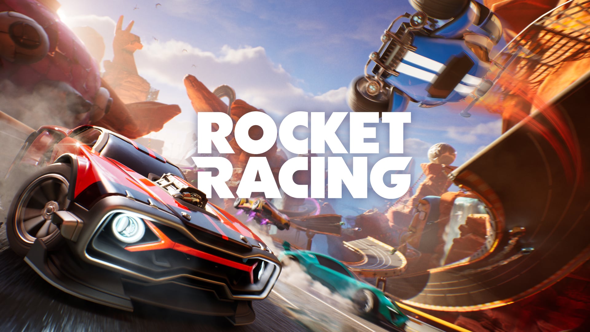 Rocket Racing, de Epic - Fortnite
