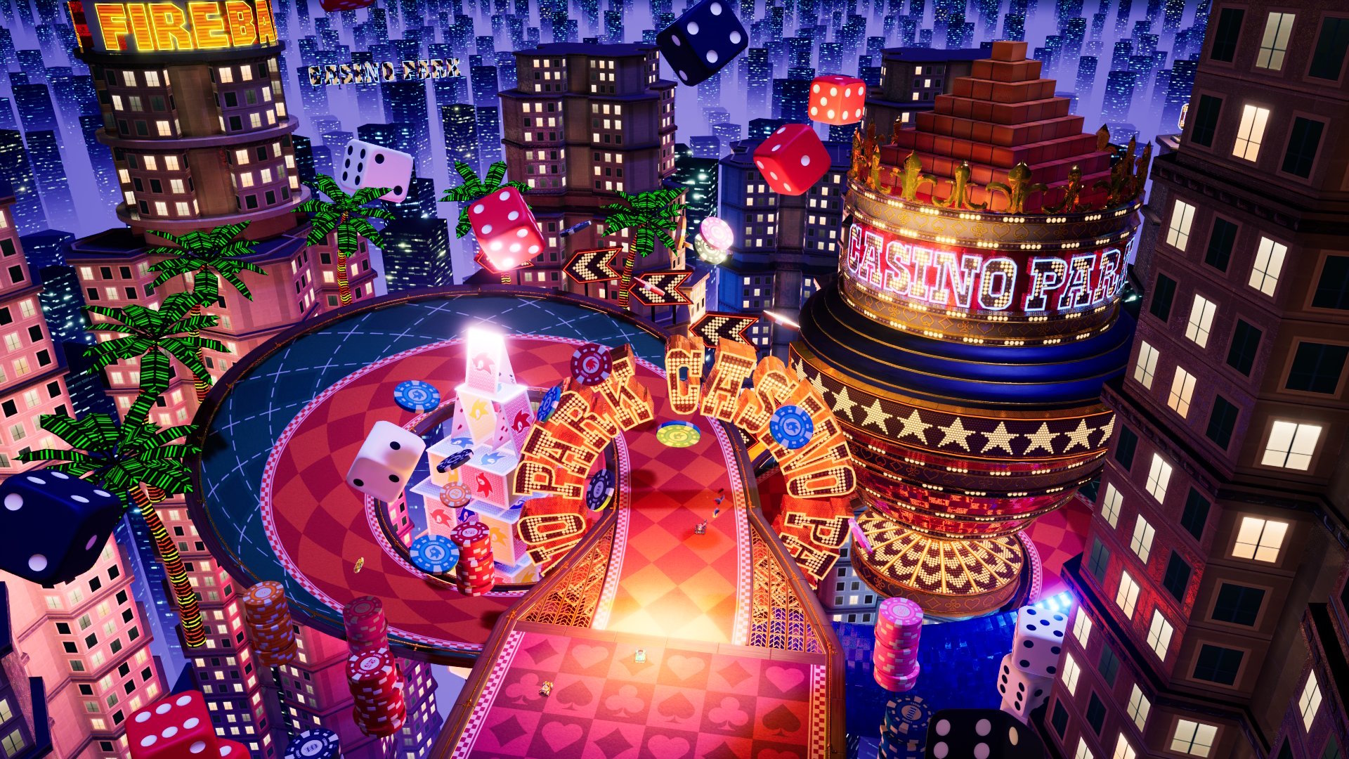 The speedy history behind the courses of Sonic Racing: CrossWorlds ...