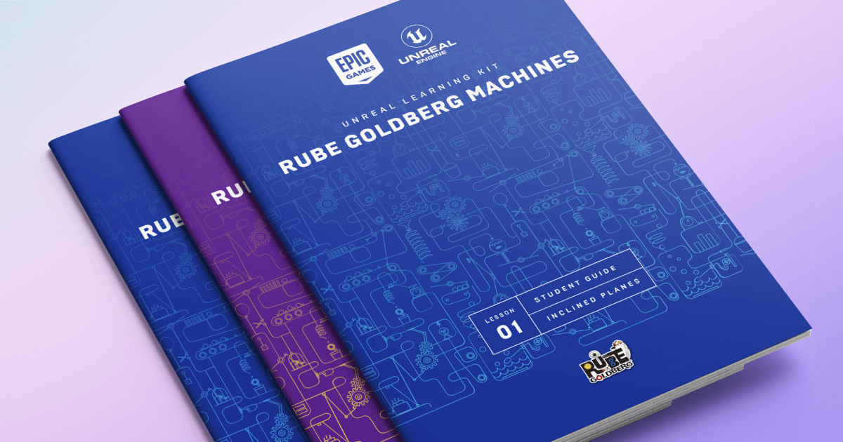 New Unreal Learning Kit: How to make a virtual Rube Goldberg machine ...