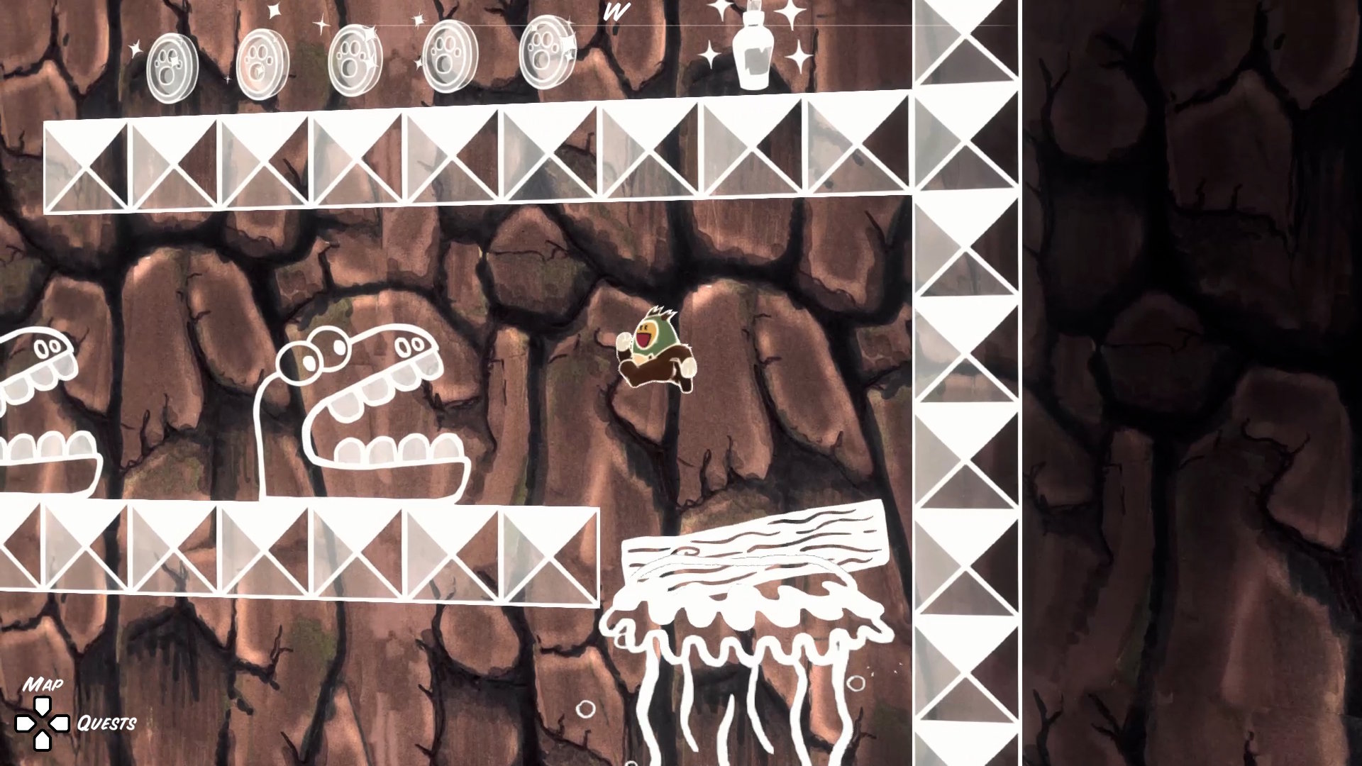 Ruffy and the Riverside is a hand-drawn 3D platformer with a swapping ...