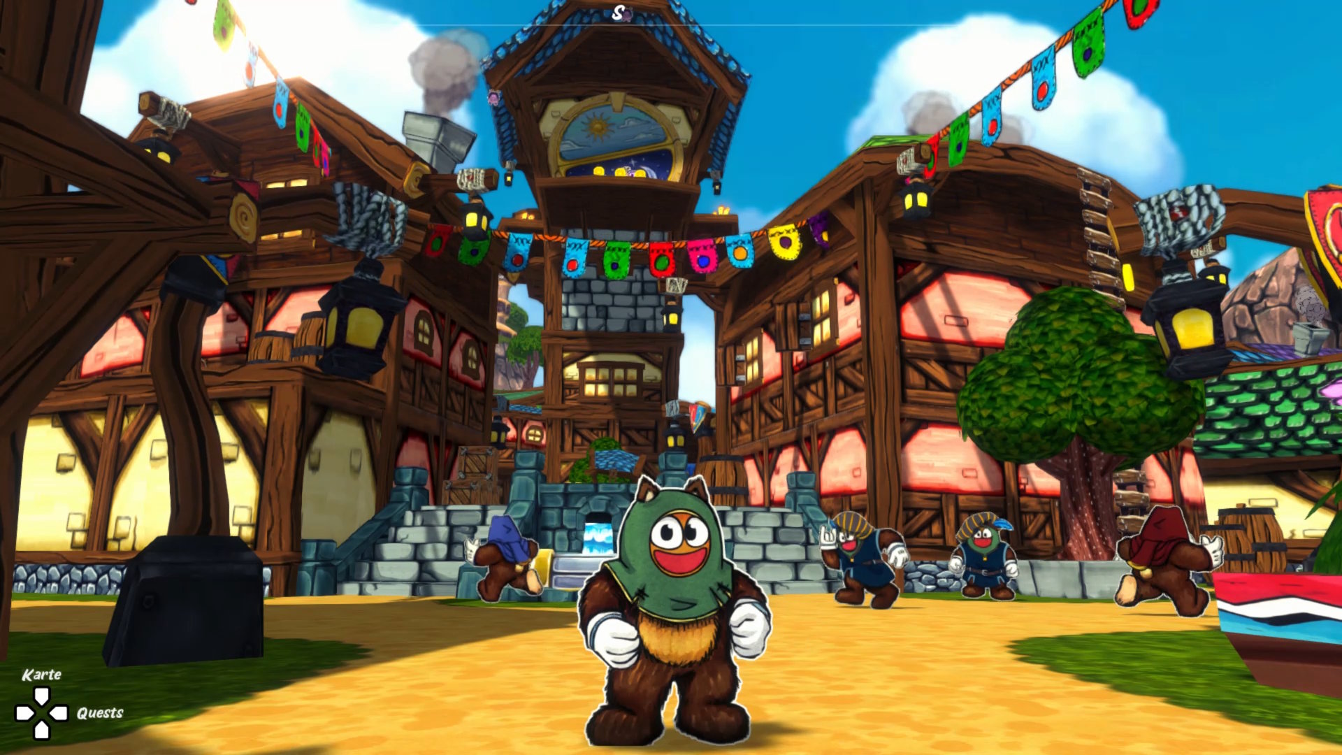 Ruffy and the Riverside is a hand-drawn 3D platformer with a swapping ...