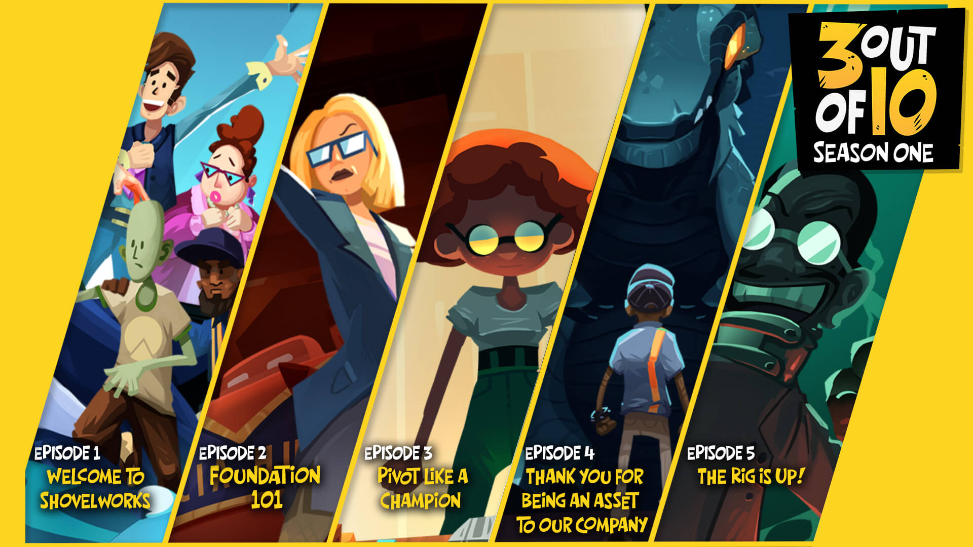 3 out of 10, EP 1: Welcome To Shovelworks | Download and Play for Free ...