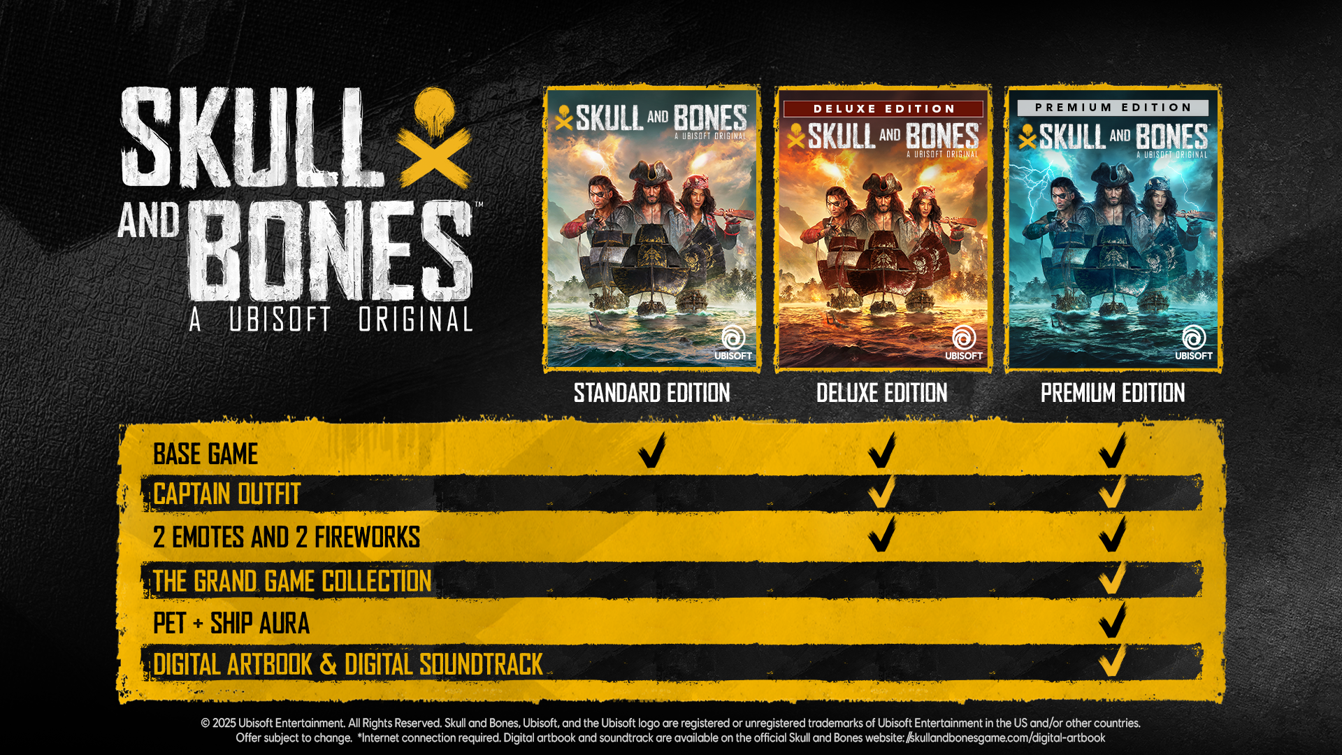 SKULL AND BONES™ | Изтеглете и купете днес – Epic Games Store
