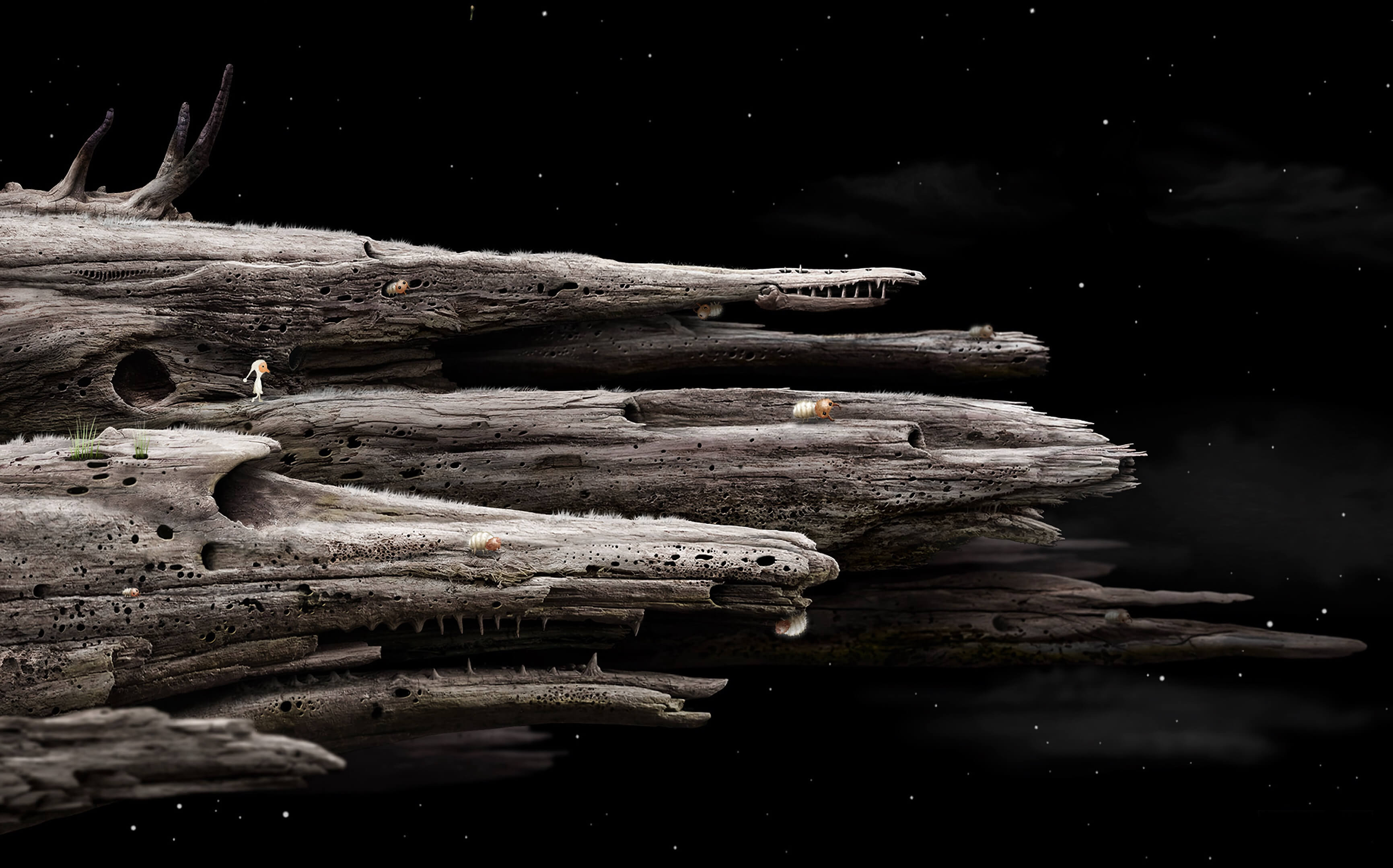 Samorost 3 ist diese Woche im Epic Games Store für Mobilgeräte ...