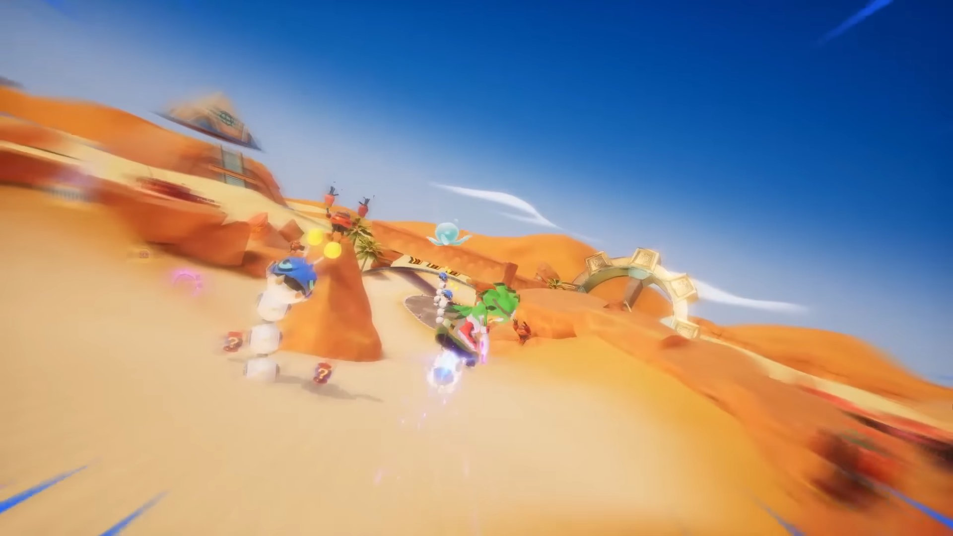 The speedy history behind the courses of Sonic Racing: CrossWorlds ...