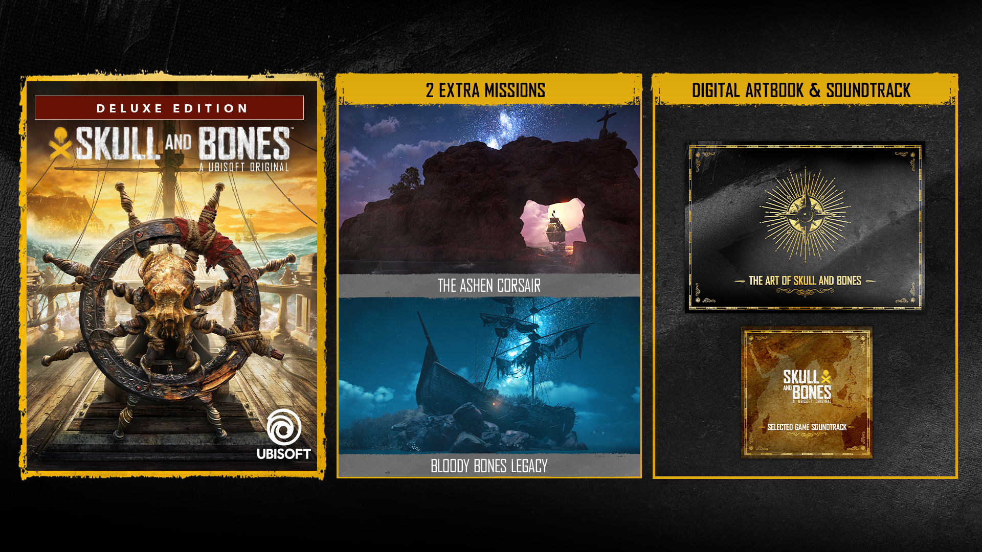 Skull and Bones Deluxe Edition | Baixe e compre hoje - Epic Games Store