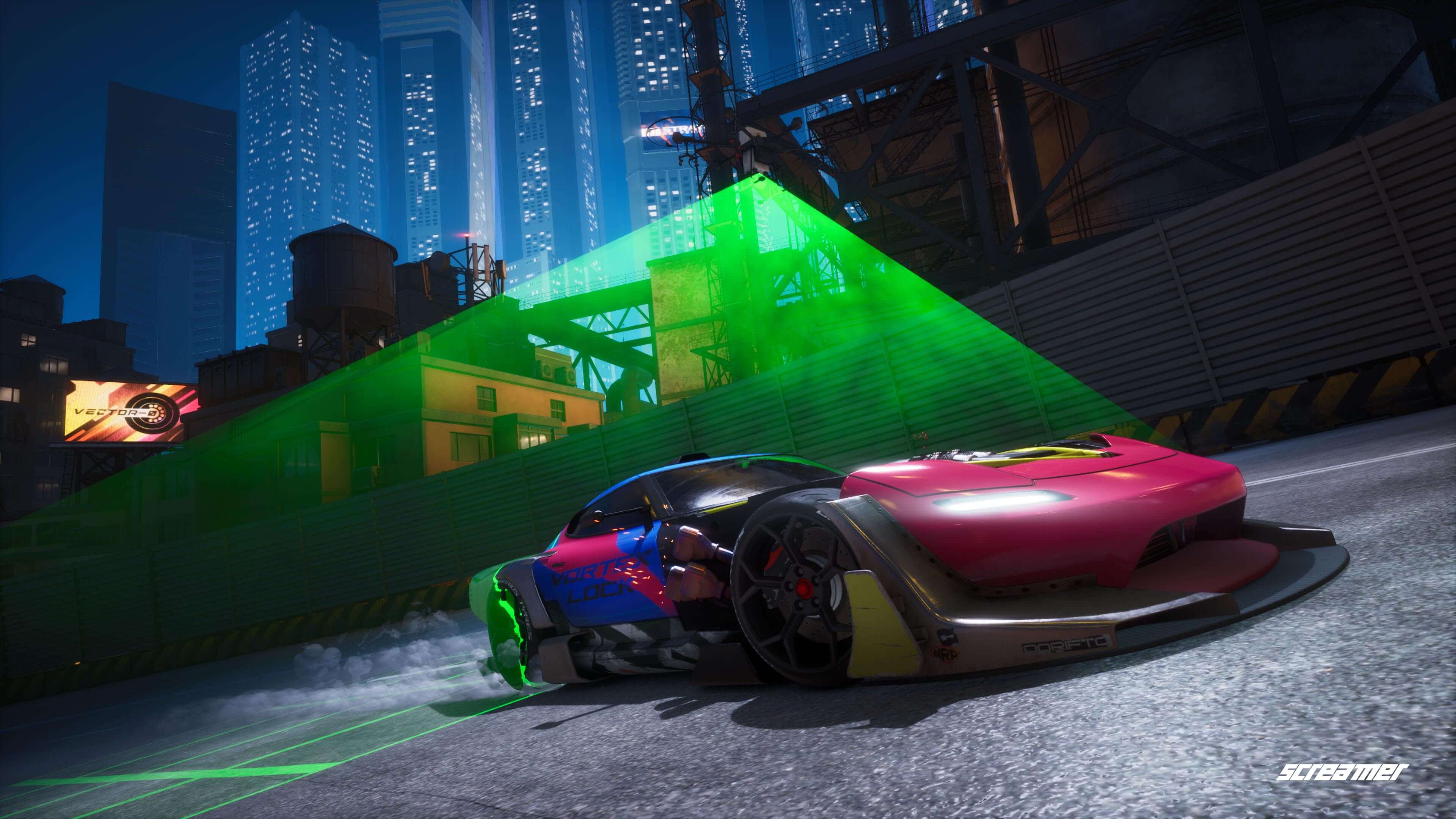 Screamer’s story-driven arcade racer pays homage to its retro roots ...