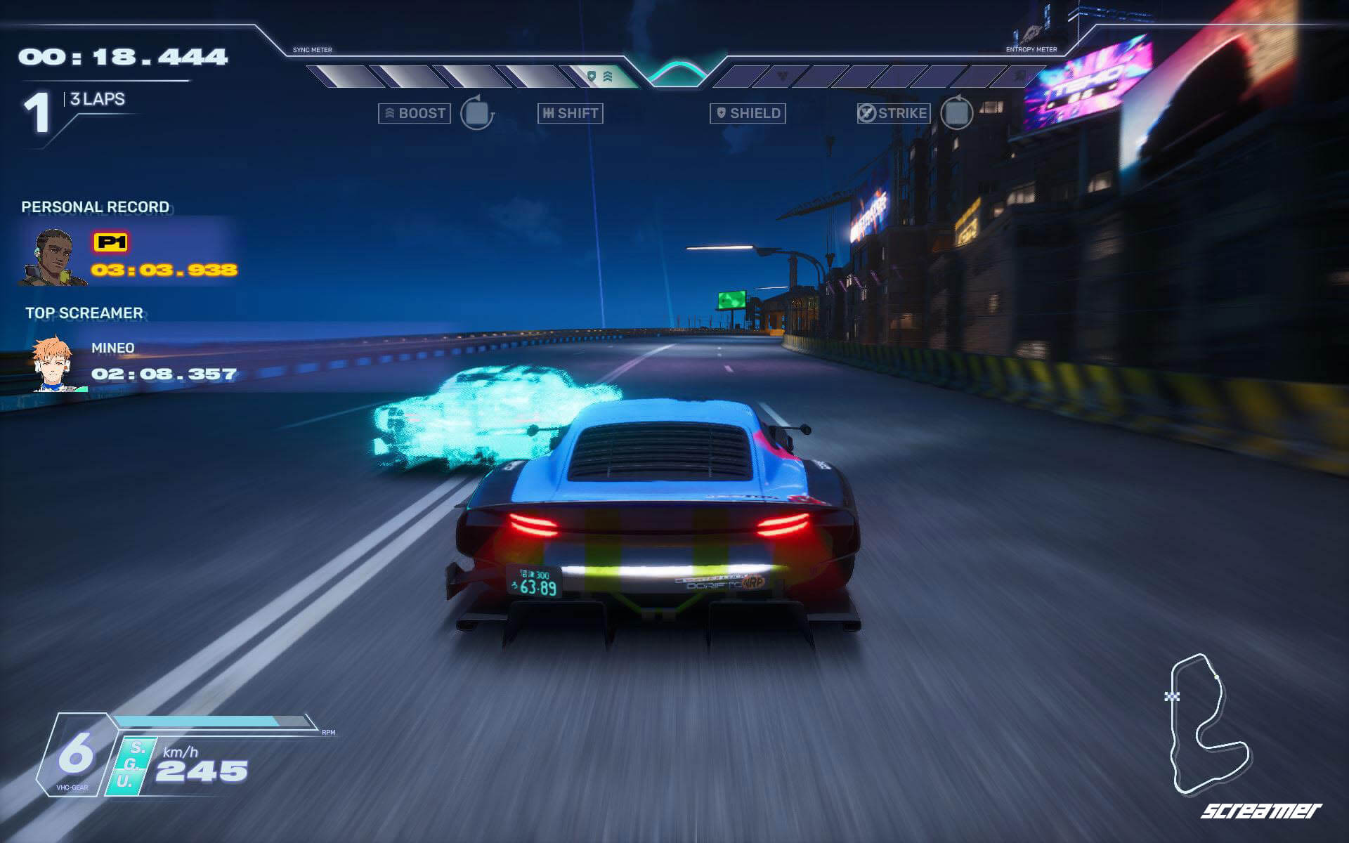 Screamer’s story-driven arcade racer pays homage to its retro roots ...