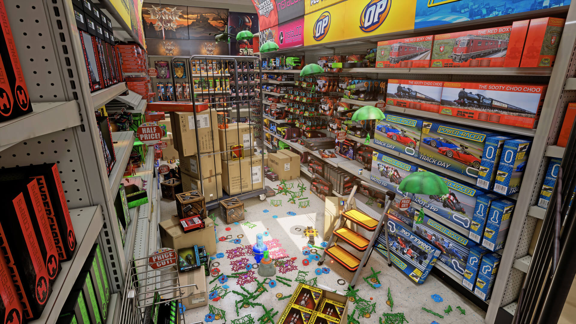 Become an Action Figure and protect the Hypercore in Hypercharge ...