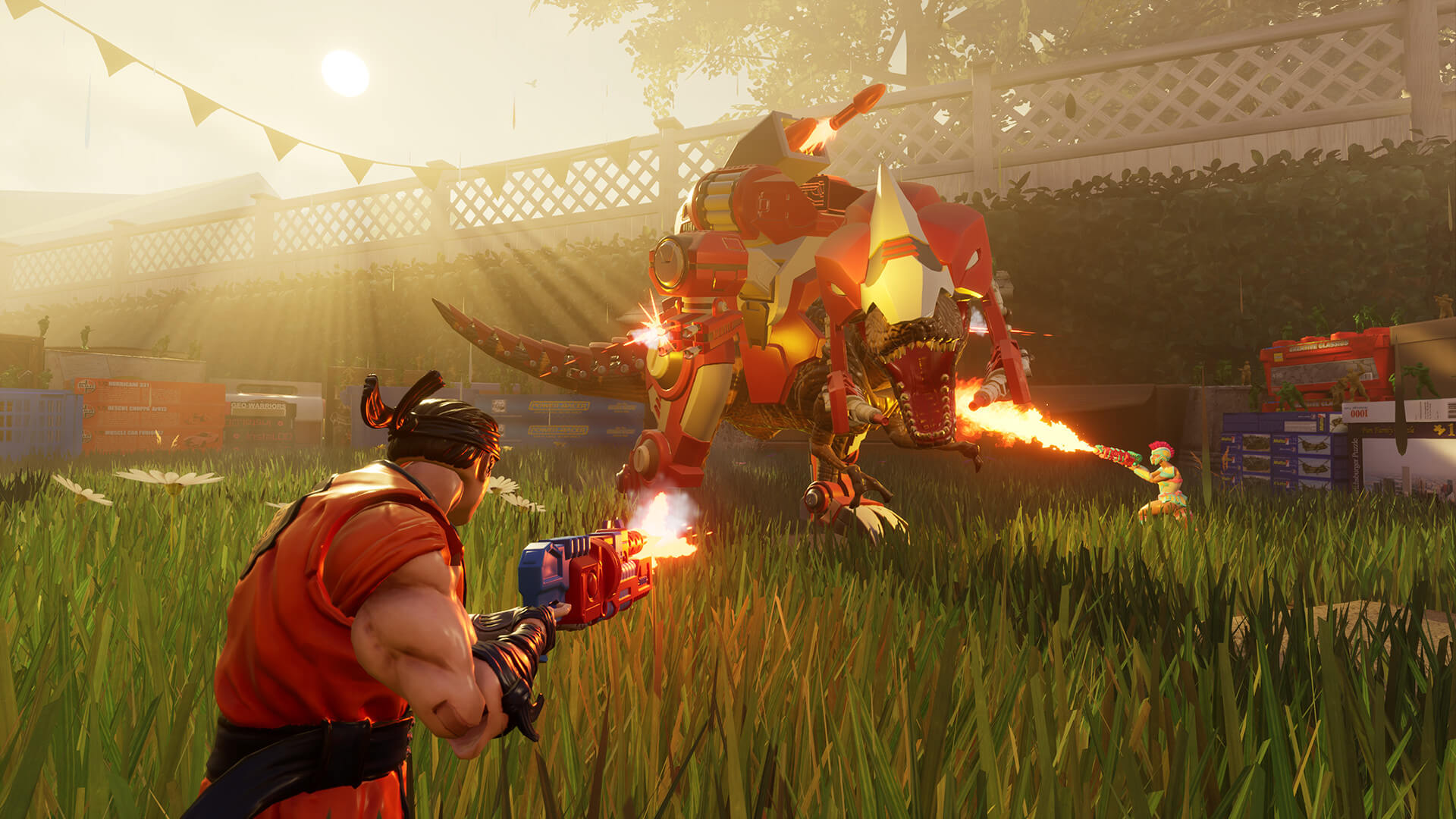 Become an Action Figure and protect the Hypercore in Hypercharge ...