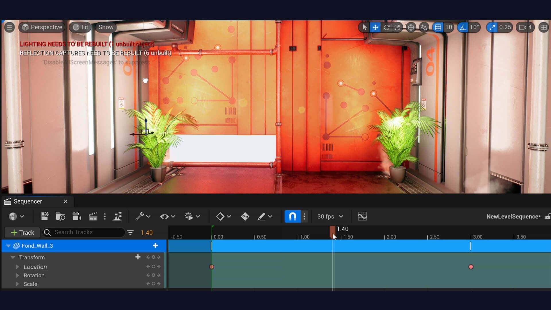 Como Fazer Animação De Keyframes Com A Unreal Engine
