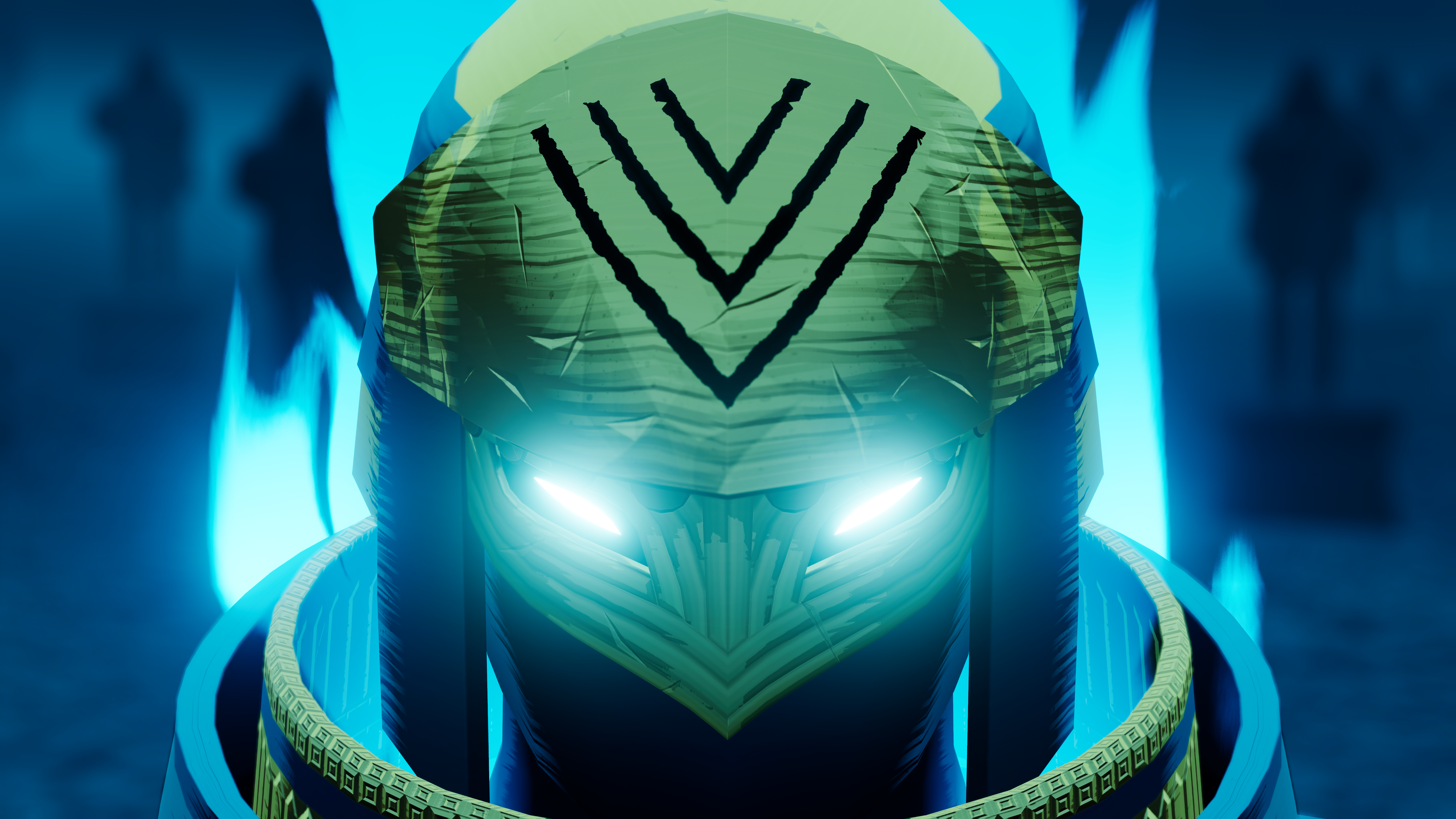 Serenity and beauty collide in sword-surfing game Sword of the Sea ...