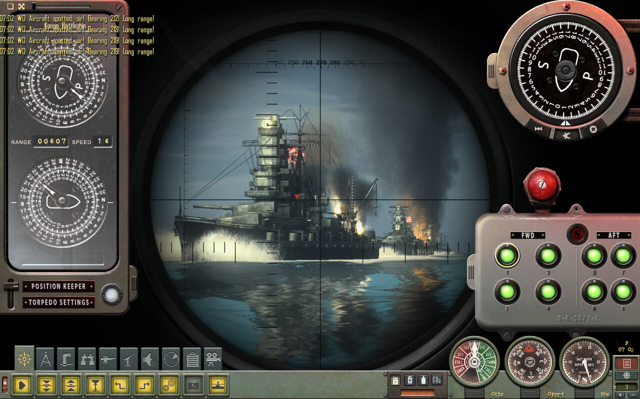 Silent Hunter 4: Wolves of the Pacific GOLD EDITION | Download and Buy ...