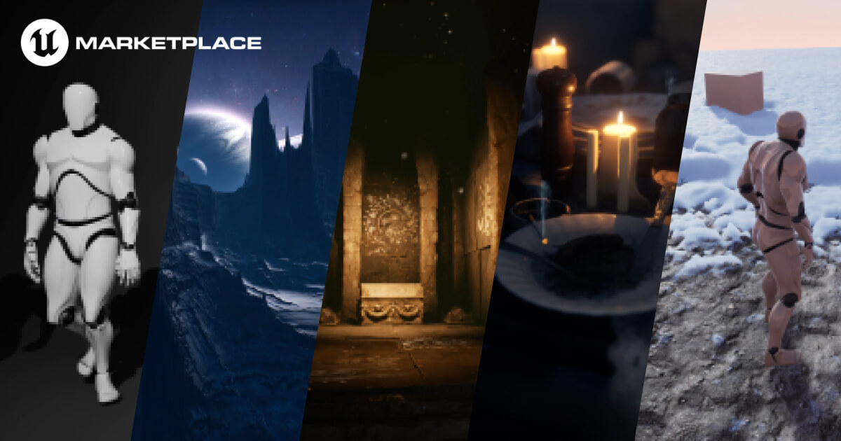 Featured free Marketplace content—October 2021 - Unreal Engine