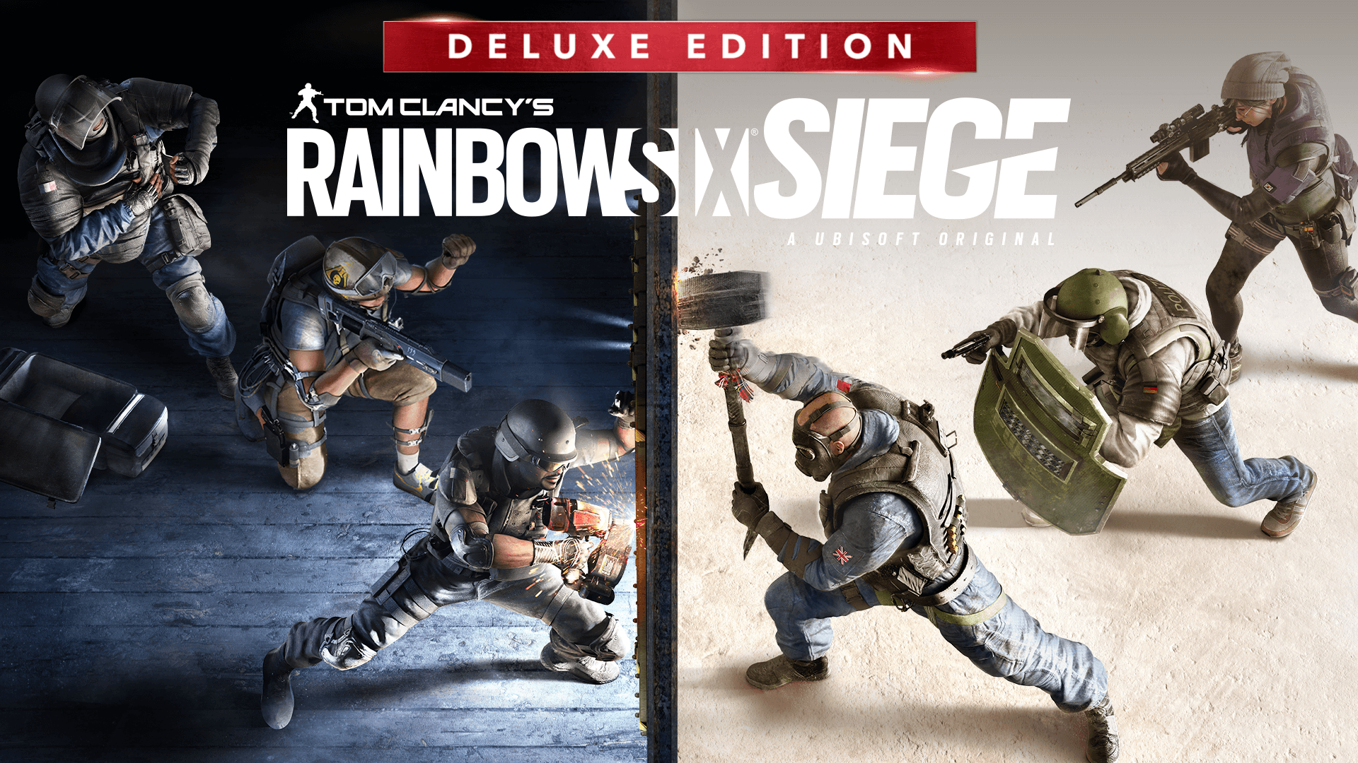 Tom Clancy's Rainbow Six Siege & Tom Clancy's Rainbow Six Extraction ...