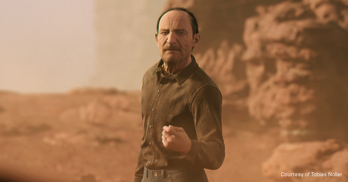 The Animation Learning Challenge 2021: Meet the winner - Unreal Engine