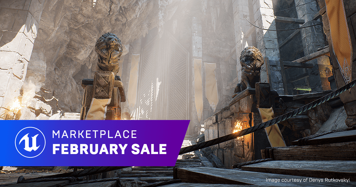 Discover hundreds of products 50% off during the Unreal Engine ...