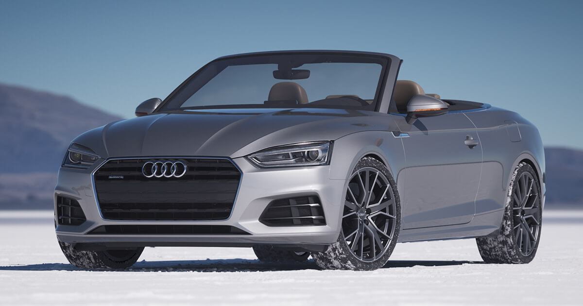 Automotive Salt Flats and Winter Scene now available - Unreal Engine