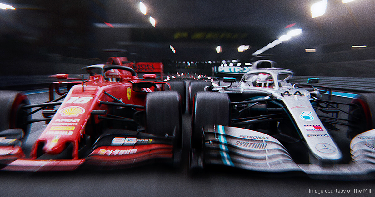 A driving force: real-time rendering on The Mill’s high-octane F1 ads ...