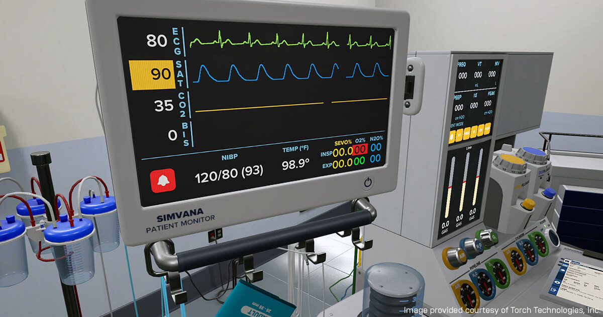 From defense to healthcare training: building VR on a common framework ...