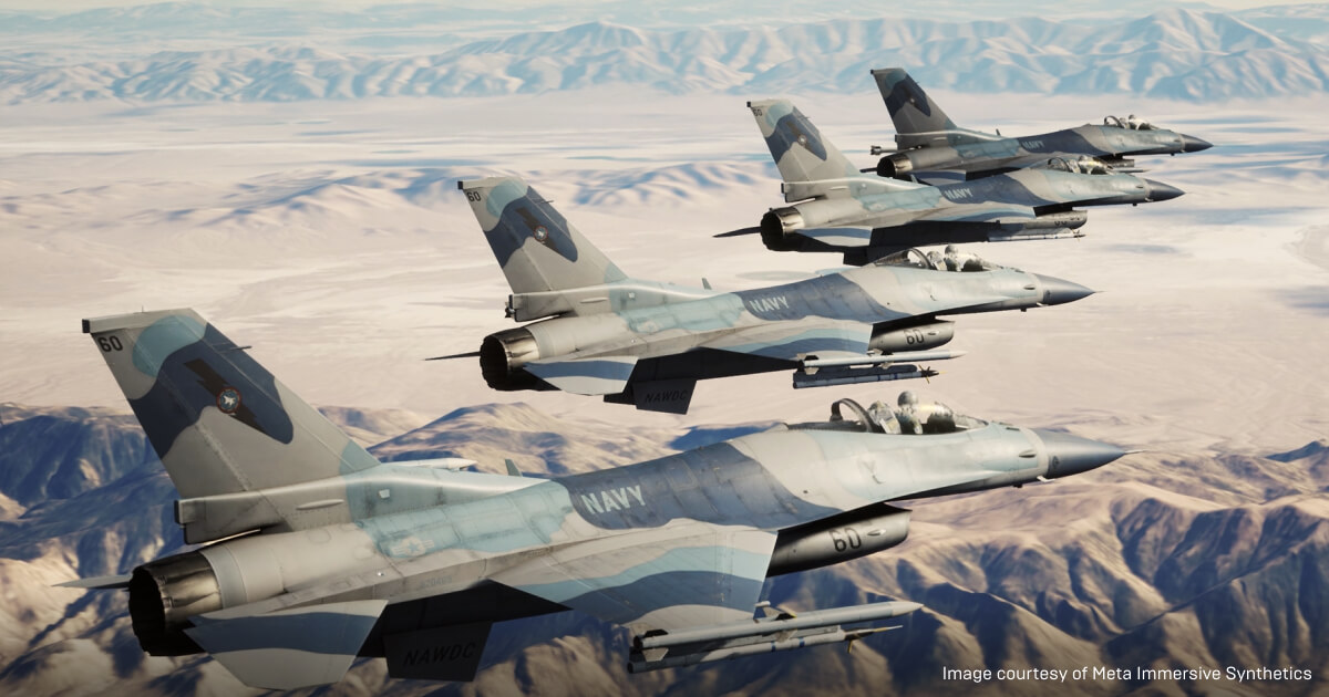 在I/ITSEC 2021一睹实惠小巧的航空训练方案 - Unreal Engine