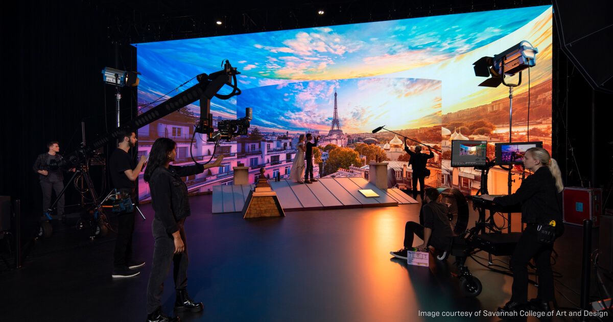 How SCAD students are learning to fill real-time's rising demands ...