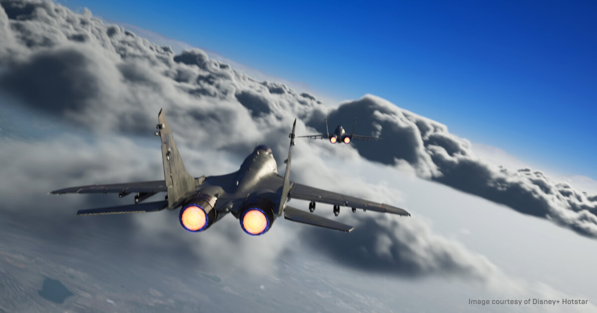 Depicting aerial dogfights: how real-time rendering helped an Indian ...