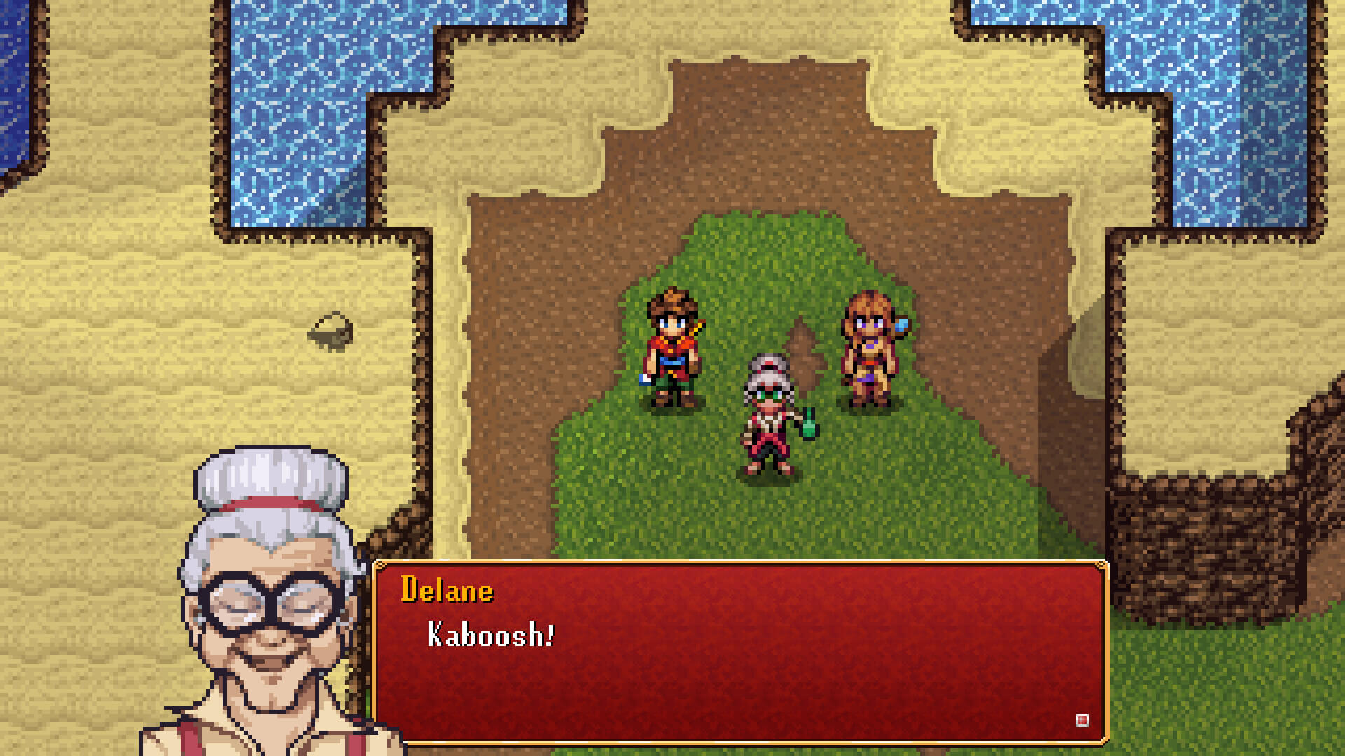 Shrine's Legacy es un juego retro de 16 bits que añade el modo ...