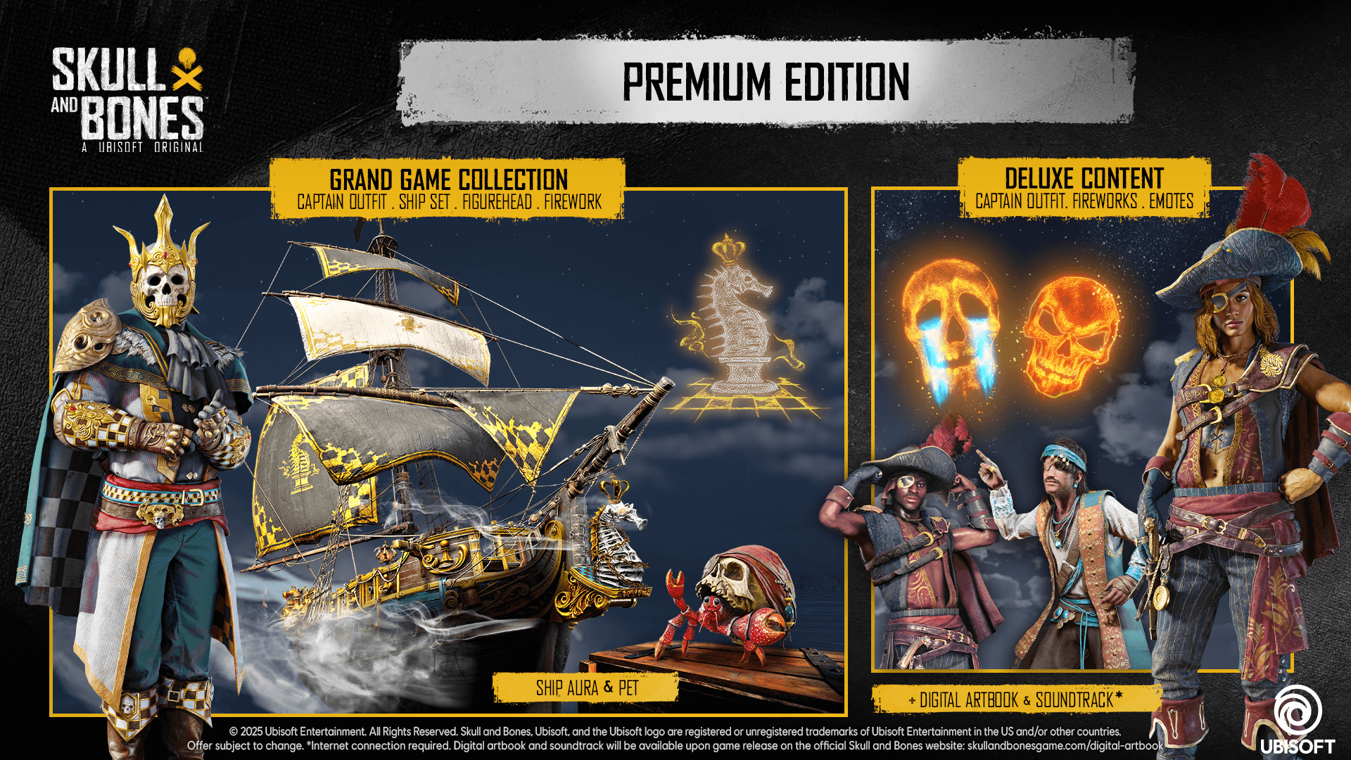 Skull and Bones Premium Edition | Télécharger et acheter aujourd'hui ...